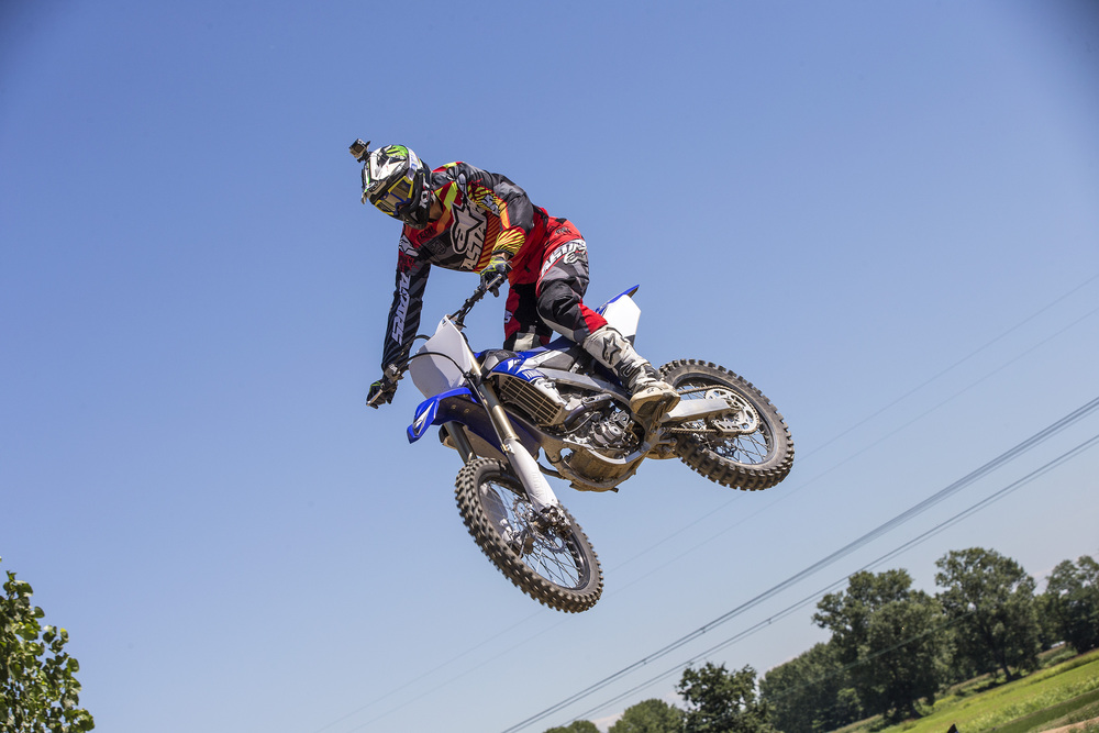 Prova Yamaha YZ cross 2017 - Prove - Moto.it