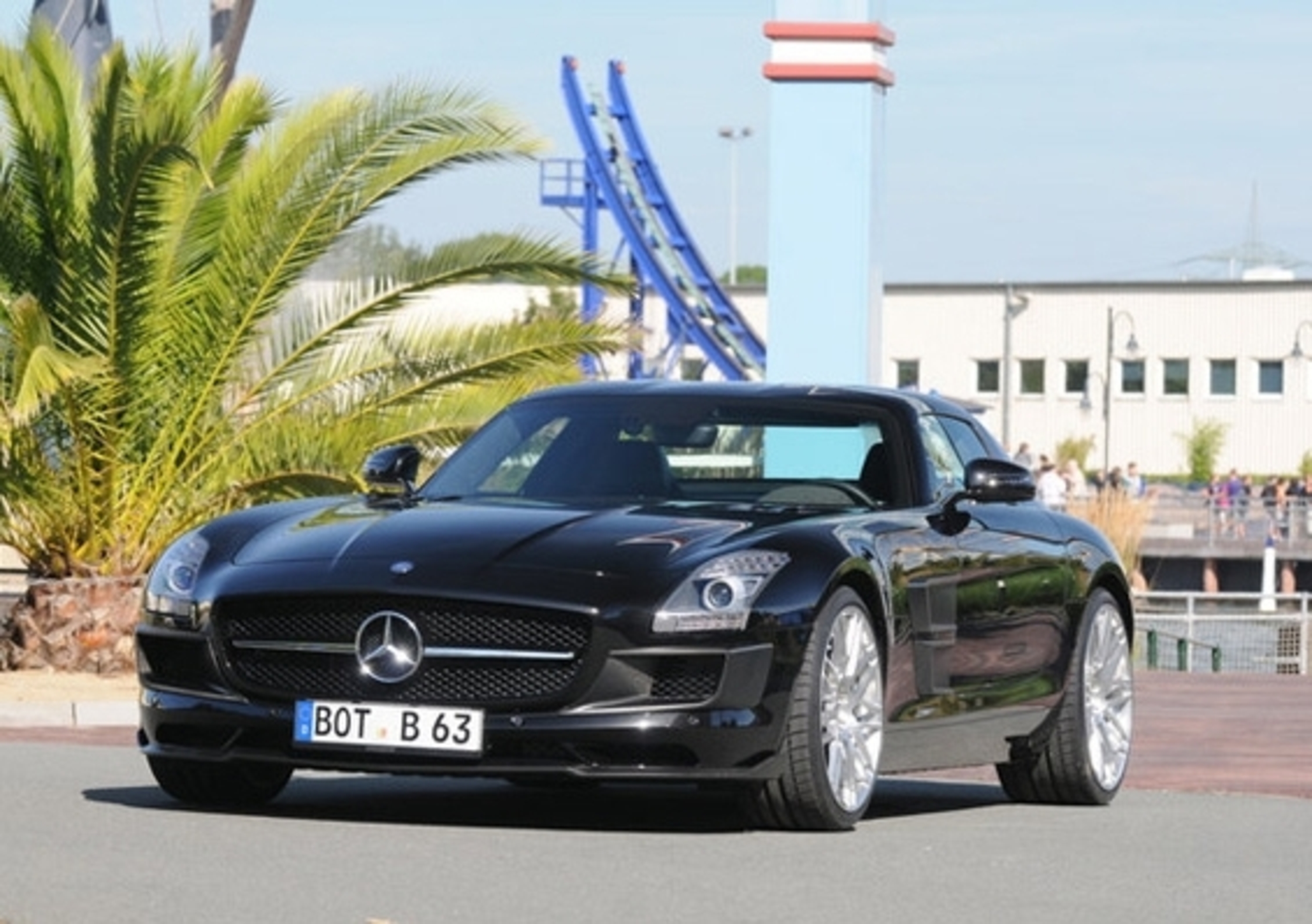 Mercedes SLS AMG Brabus - News - Automoto.it