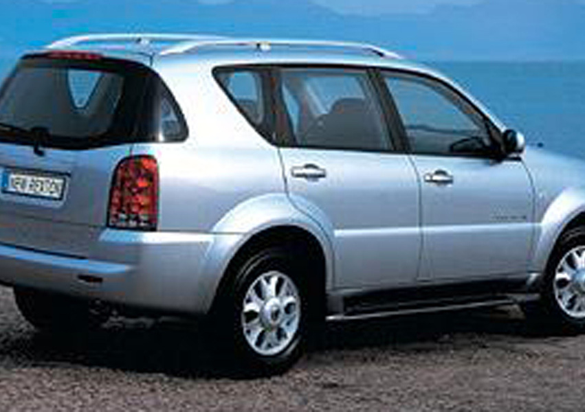Ssangyong Rexton 2.7 XDi cat Plus (04/2004 - 04/2005): prezzo e scheda ...