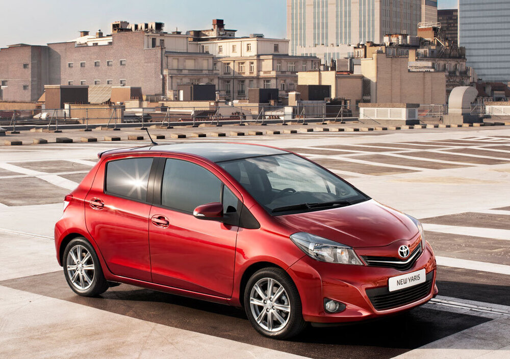 Toyota Yaris 5 stelle Euro Ncap - News - Automoto.it