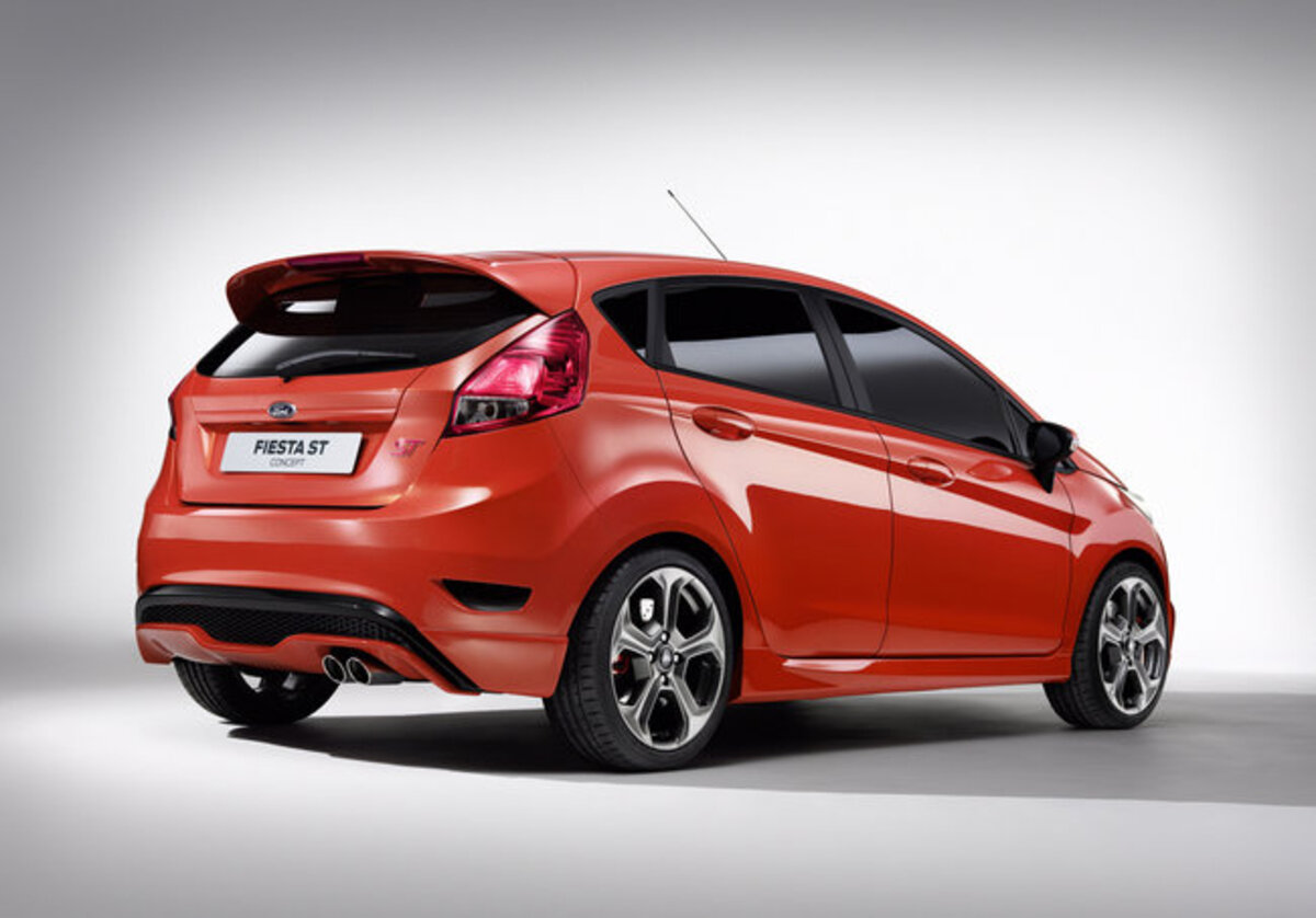 Ford Fiesta ST Concept 5 porte - News - Automoto.it