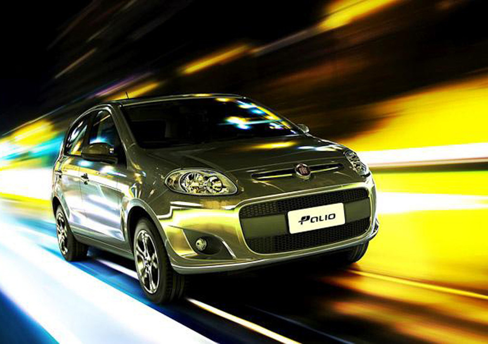 Nuova Fiat Palio per il Brasile - News - Automoto.it