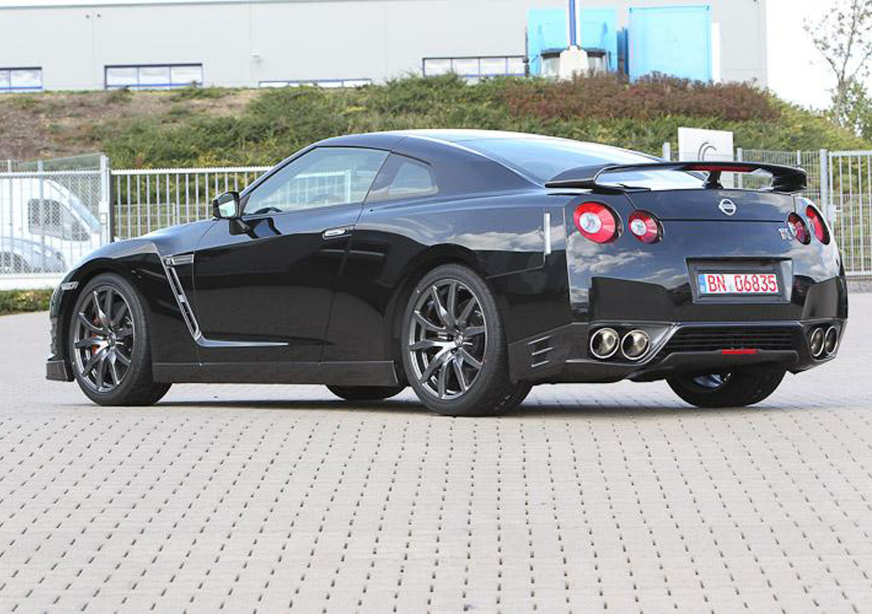 Nissan GT-R Model Year 2012 - News - Automoto.it