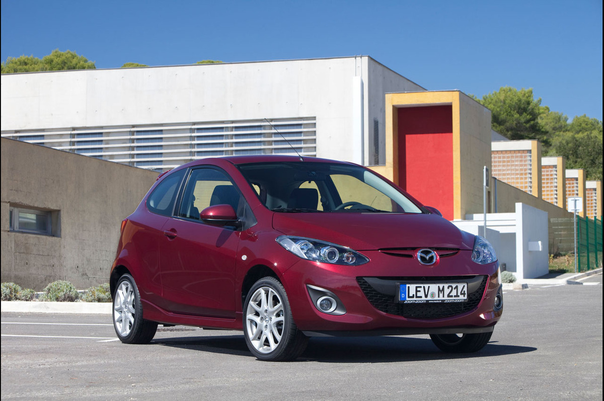 Mazda2 Model Year 2012 - News - Automoto.it