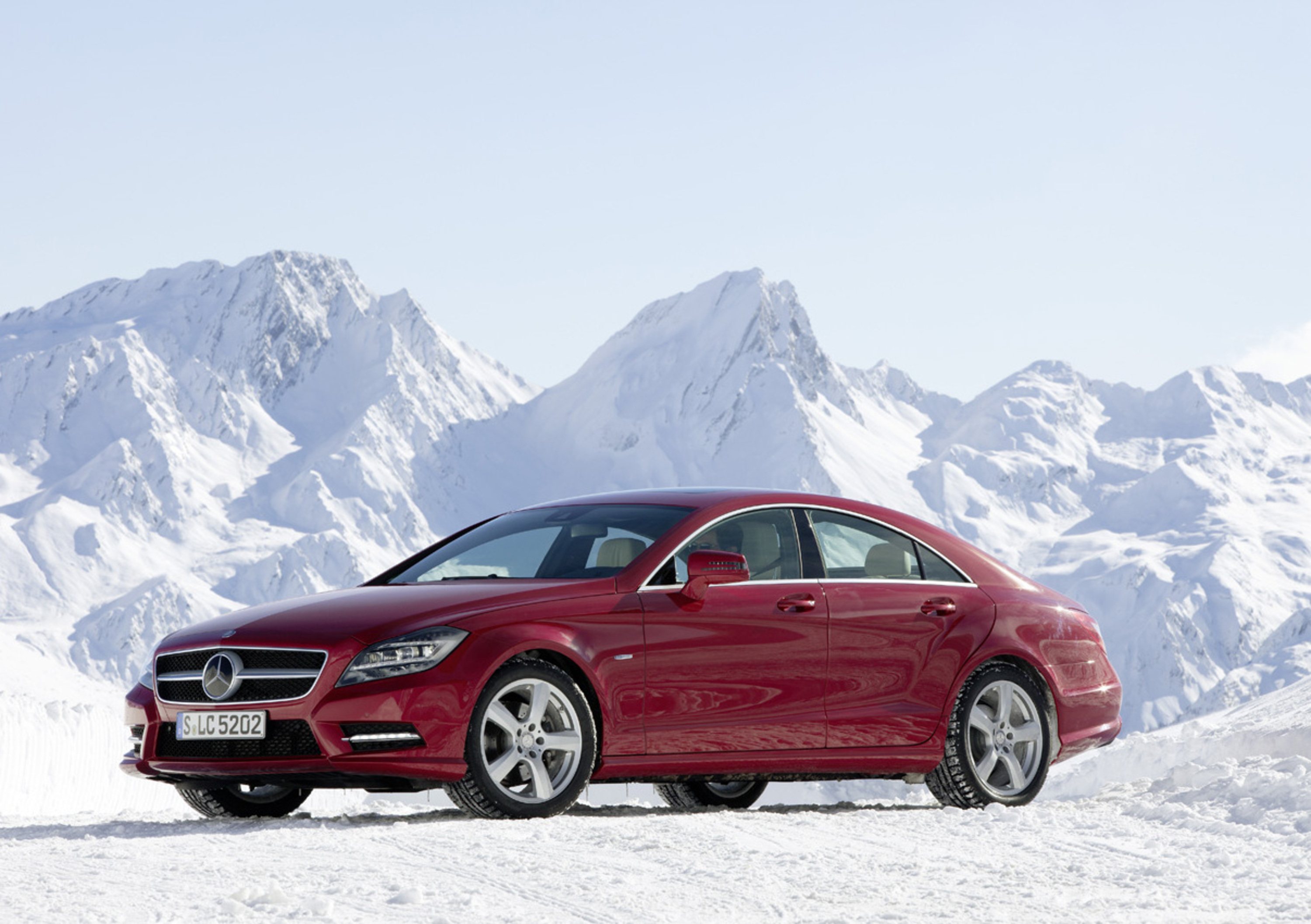 Mercedes-Benz CLS 4MATIC - News - Automoto.it