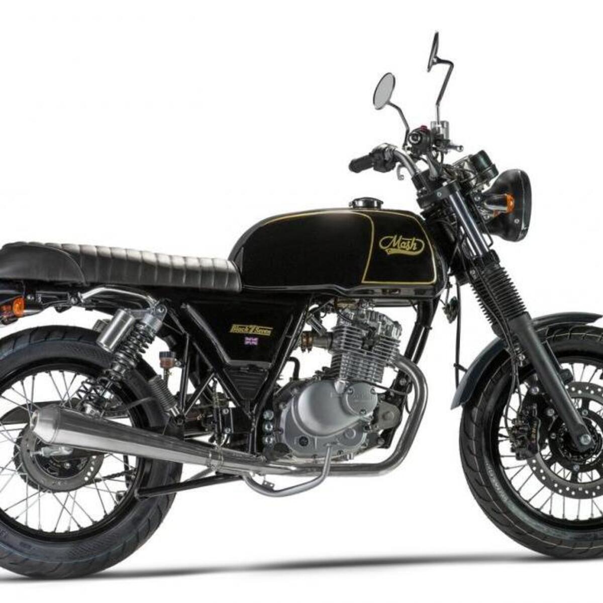 Prova Mash 2017: la prova delle nuove Black Seven 125, Scrambler 250 e ...