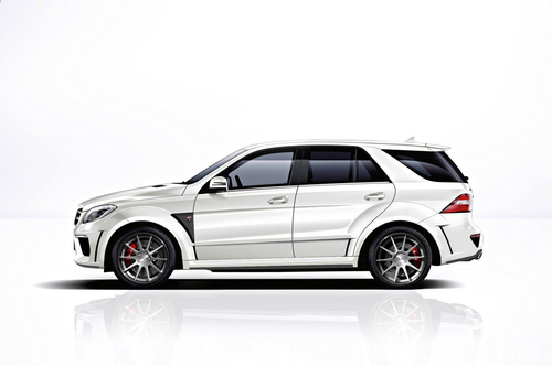 Mercedes-Benz ML 63 AMG by Top Car - News - Automoto.it