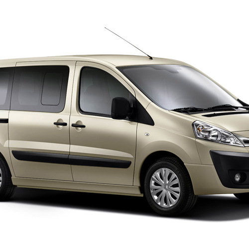 Citroën Jumpy Multispace: facelift per il 2012 - News - Automoto.it