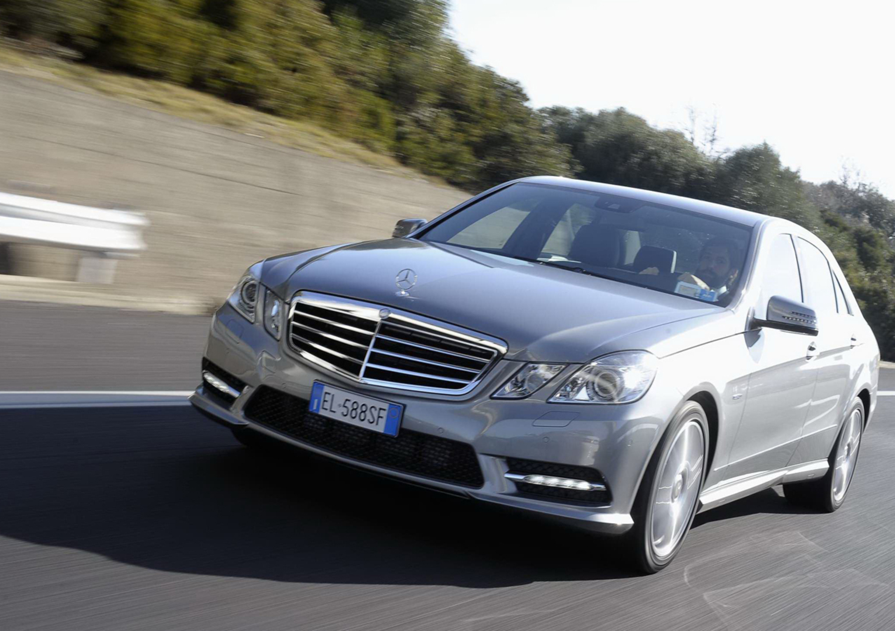 Mercedes-Benz Classe E Model Year 2012 - News - Automoto.it