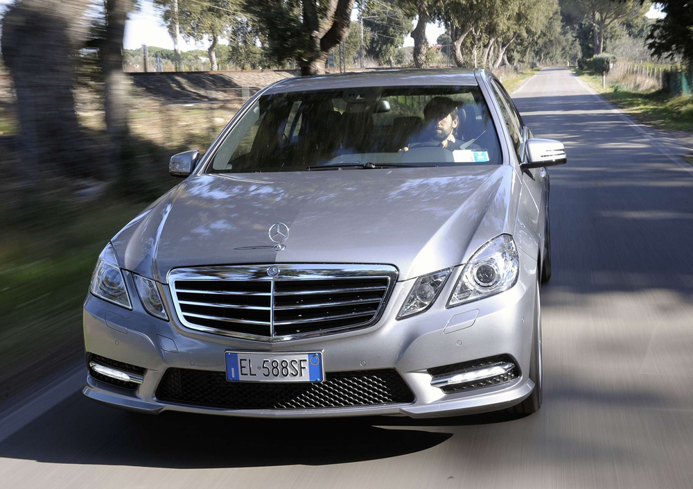 Mercedes-Benz Classe E Model Year 2012 - News - Automoto.it