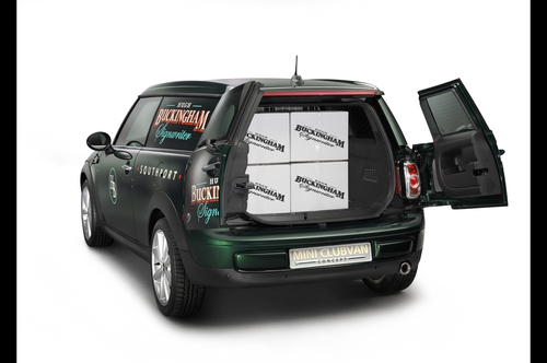 Mini Clubvan Concept - News - Automoto.it