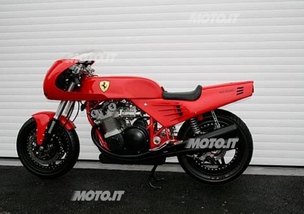 Ferrari: all'asta l'unica moto prodotta nella storia del Cavallino ...