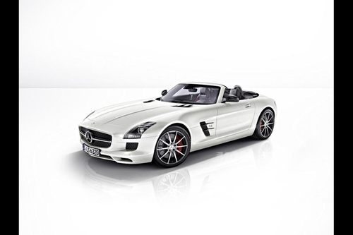 Mercedes-Benz SLS AMG GT - News - Automoto.it