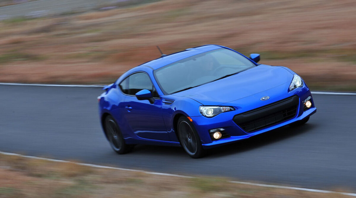 Subaru BRZ - Prove - Automoto.it