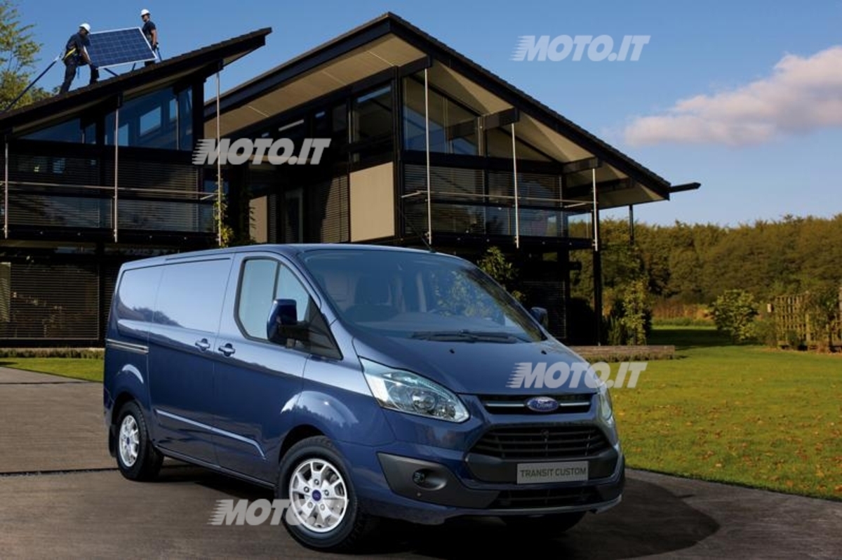 Ford Transit Custom - News - Automoto.it