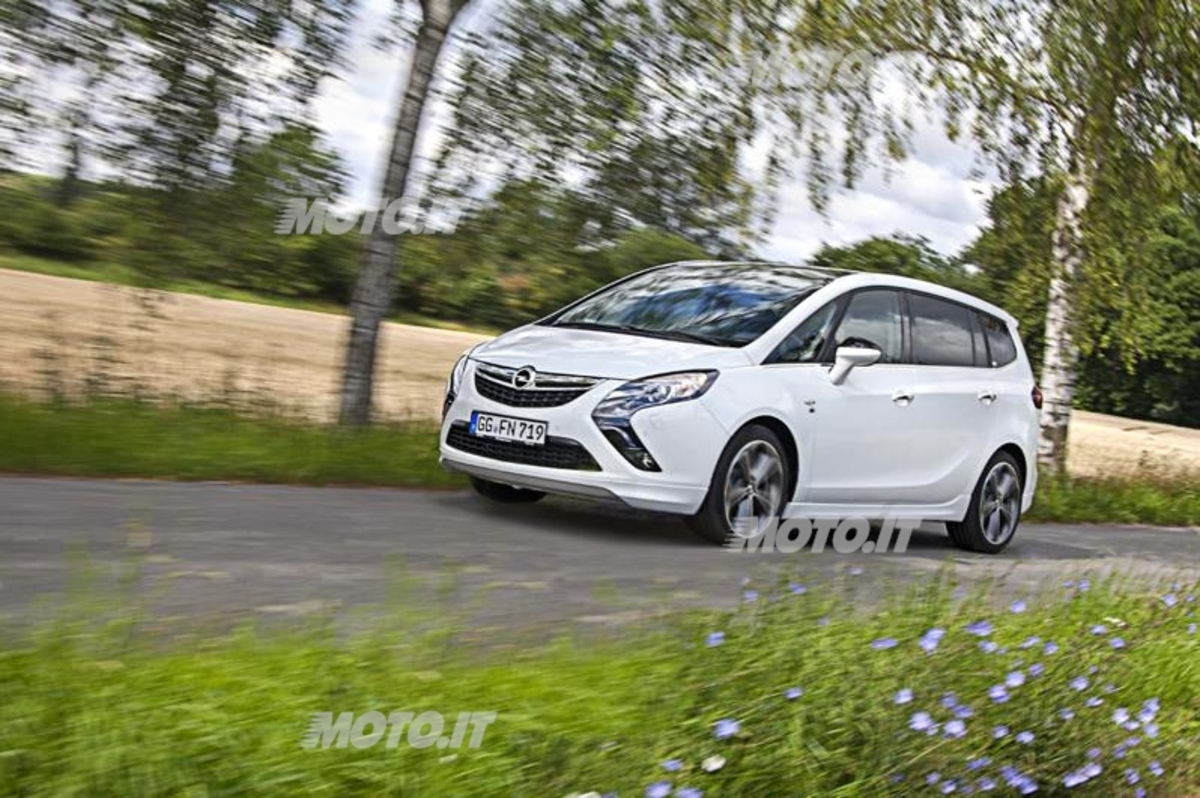Opel Zafira Tourer 1.4 GPL-Tech Turbo - Eco - Automoto.it