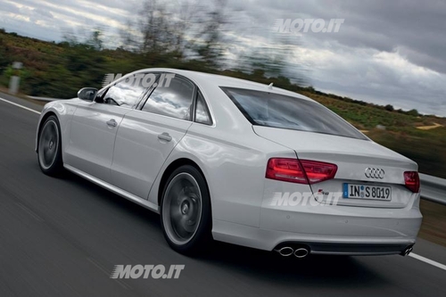 Audi S8 - Prove - Automoto.it