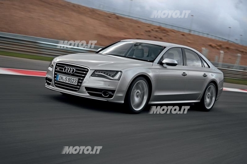 Audi S8 - Prove - Automoto.it