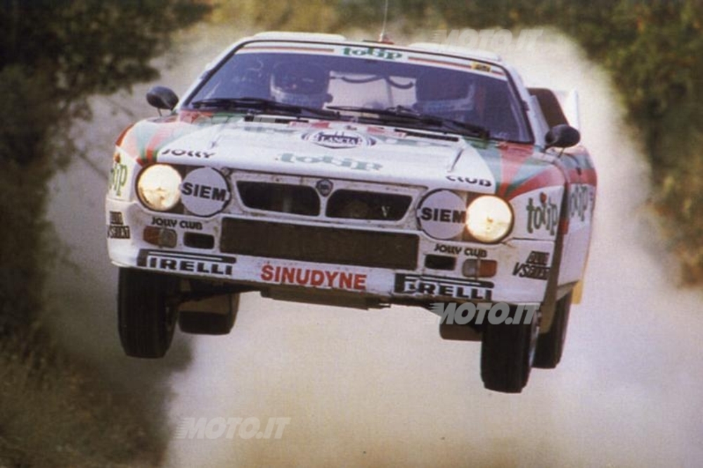 Lancia Rally 037 4WD Hybrid al Rally Legend 2012 - Eco - Automoto.it