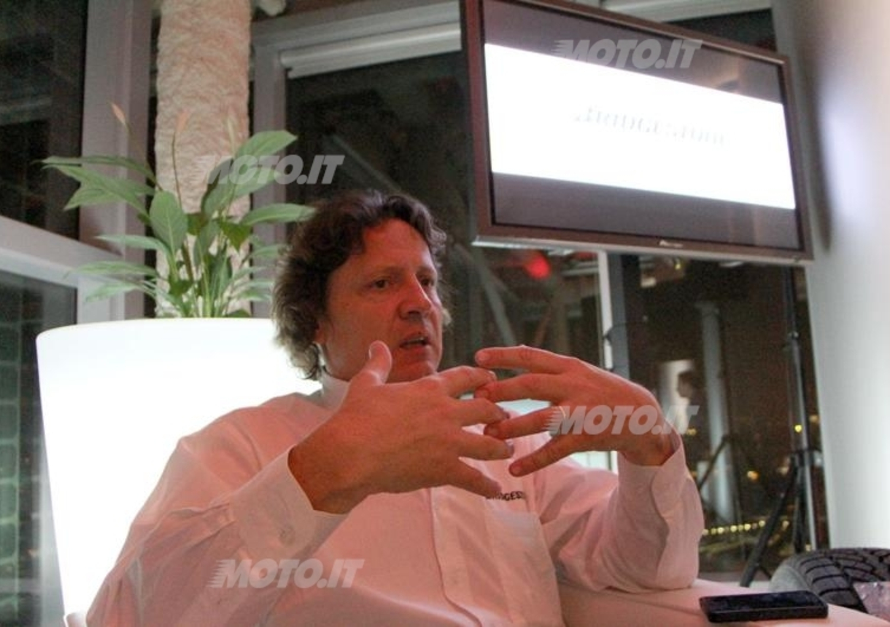 Stefano Modena: «In Bridgestone cerchiamo equilibrio nella performance ...