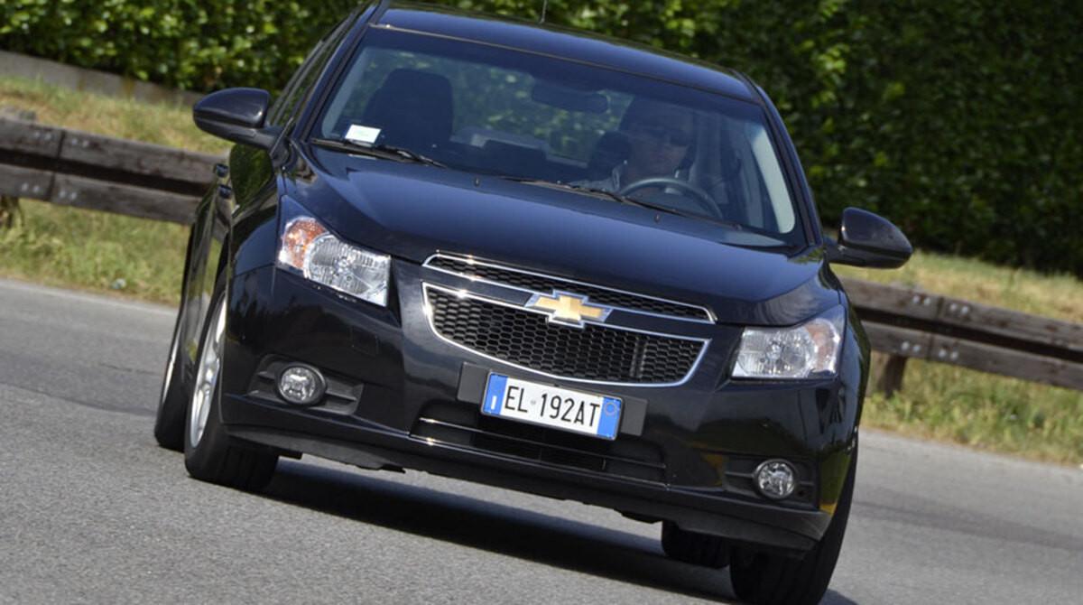 Chevrolet Cruze LT 1.8 GPL - Prove - Automoto.it