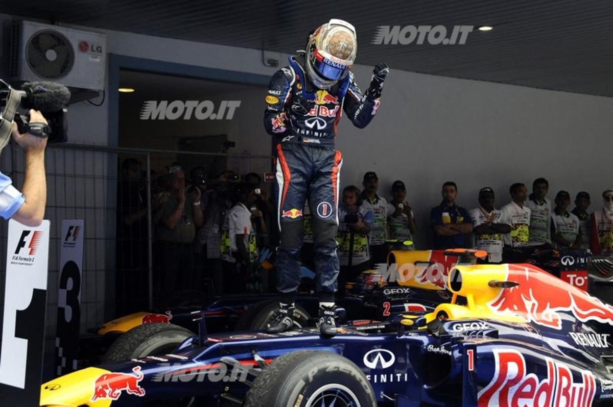Sebastian Vettel: tre volte Campione del Mondo - Formula 1 - Automoto.it Sebastian Vettel: tre volte Campione del Mondo - Formula 1 - Automoto.it