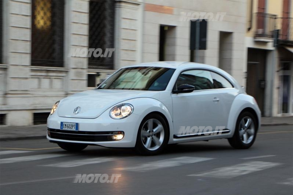 Volkswagen Maggiolino - Prove - Automoto.it