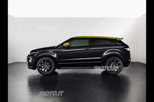 Range Rover Evoque Sicilian Yellow Limited Edition - News - Automoto.it