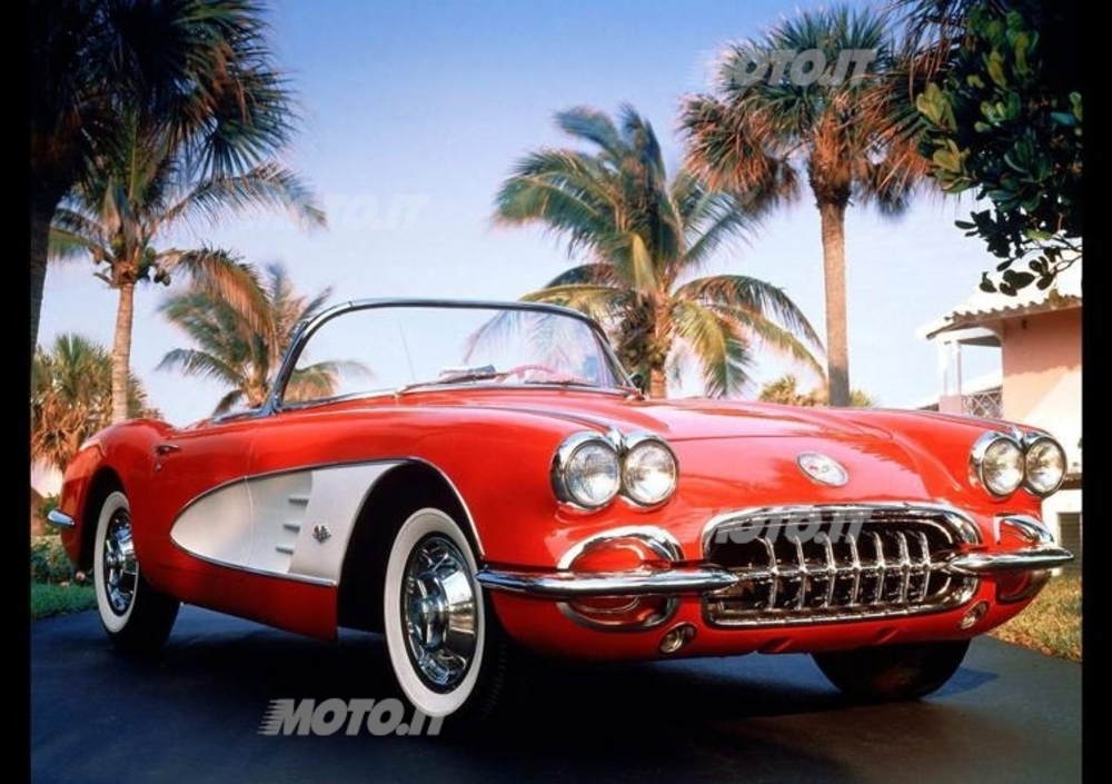 Chevrolet Corvette: 60 anni di mito americano - News - Automoto.it