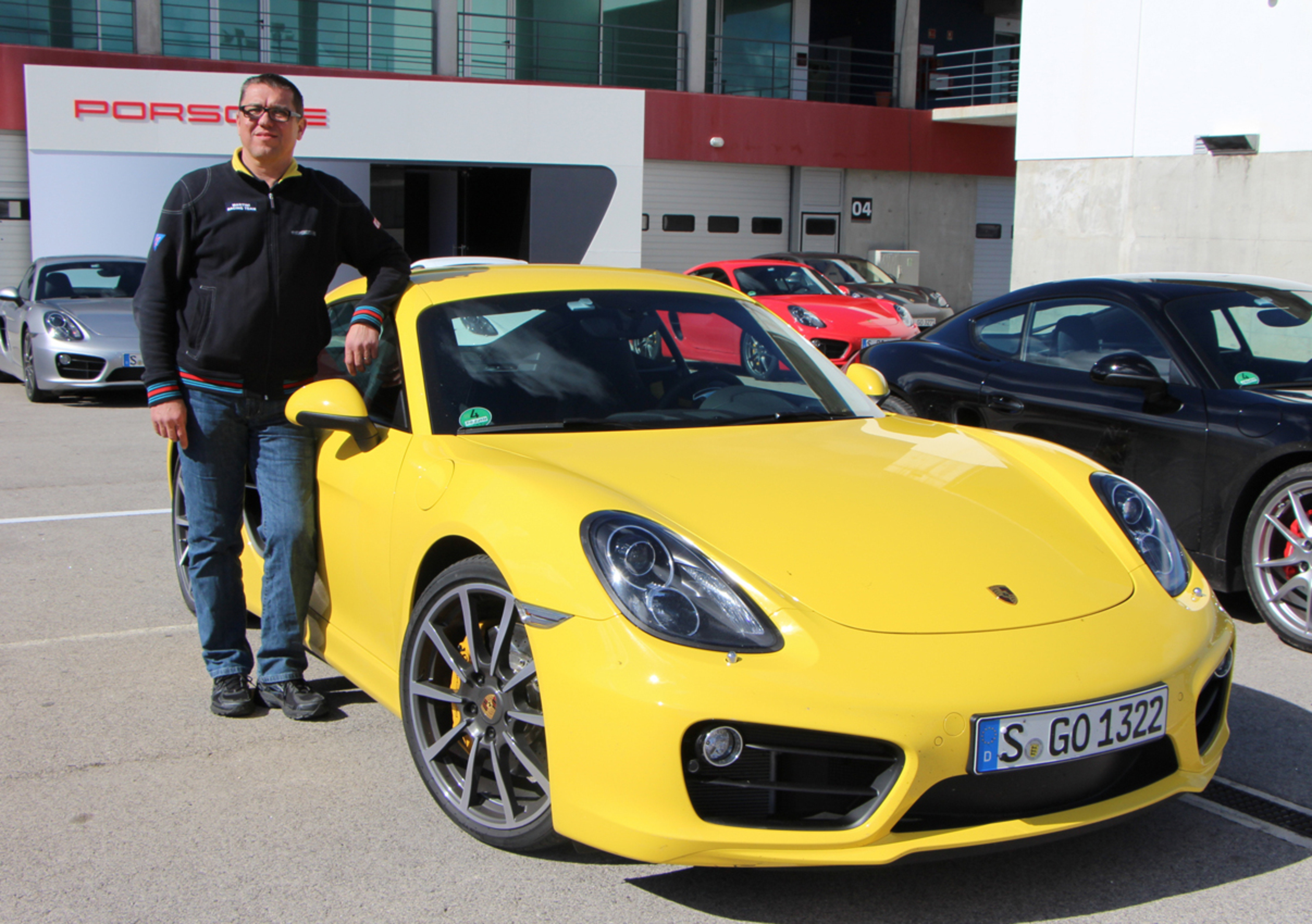 Jan Roth: «La nuova Porsche Cayman è stata costruita per le curve ...