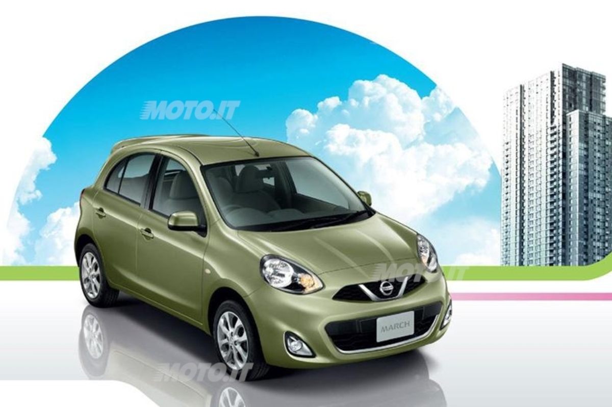 Nissan March: anticipa la Nissan Micra restyling - News - Automoto.it