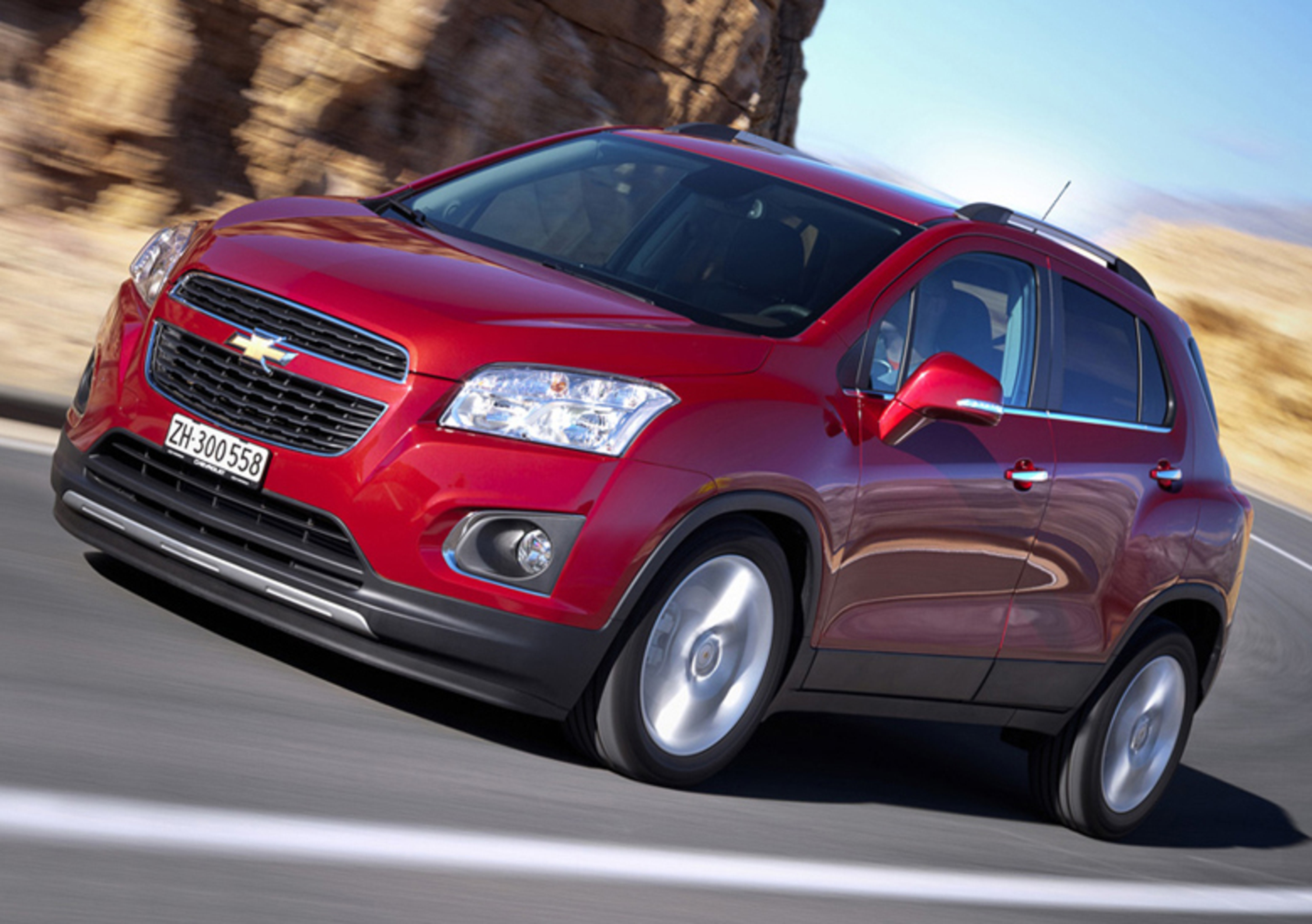 Chevrolet Trax - Prove - Automoto.it