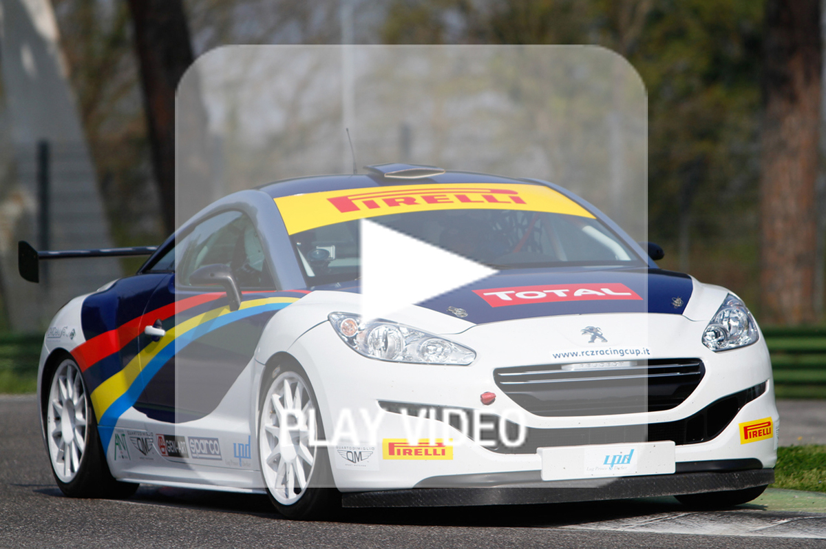Peugeot RCZ Racing Cup - Prove - Automoto.it
