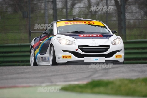 Peugeot RCZ Racing Cup - Prove - Automoto.it