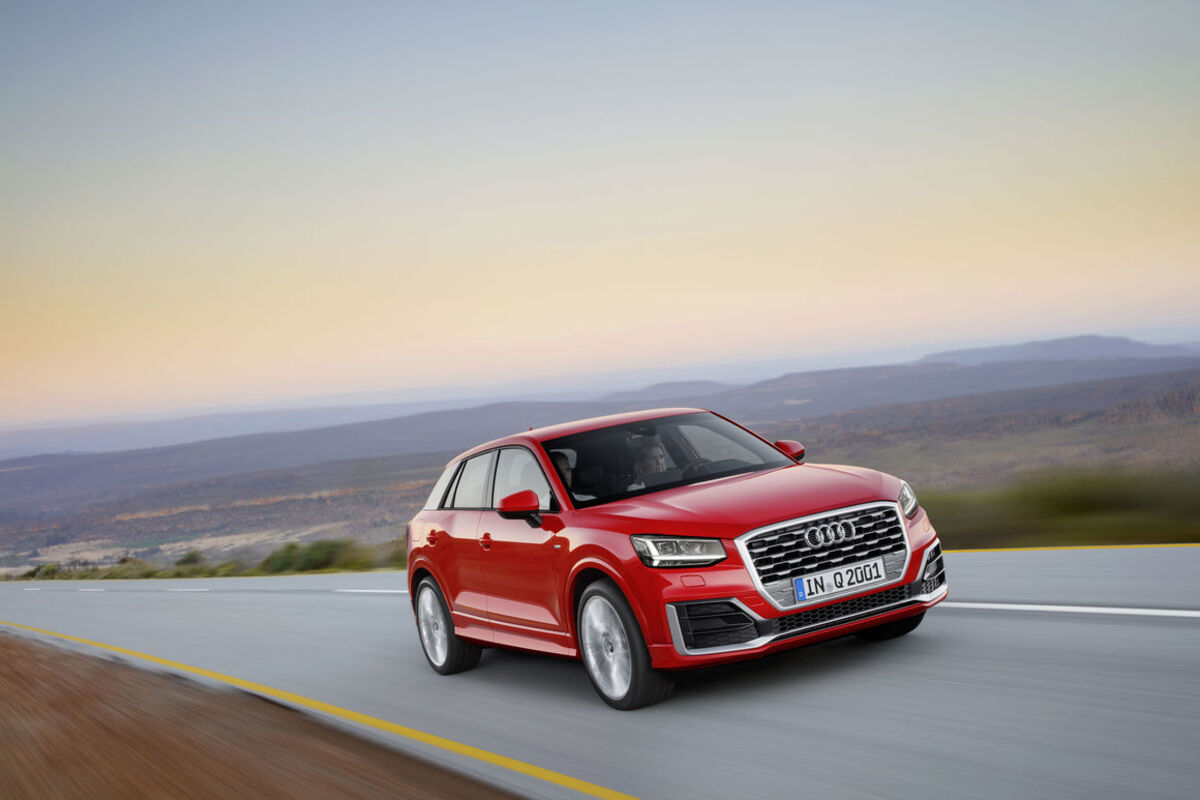 Audi Q2, la prova del benzina 1.4 TFSI [Video primo test] - Prove ...