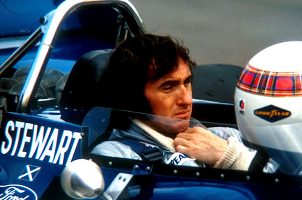 Jackie Stewart: «Quando un pilota abbassa la visiera rivedo le emozioni ...