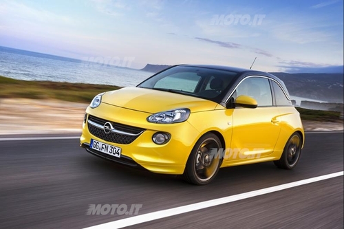 Fiat 500 vs Opel Adam - Prove - Automoto.it