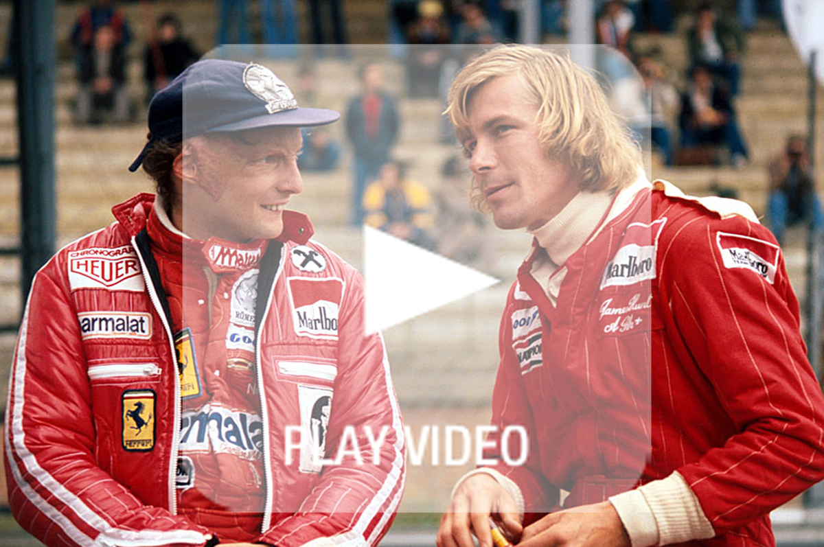Hunt vs Lauda: il 1 agosto del 1976 avveniva il tragico incidente ...