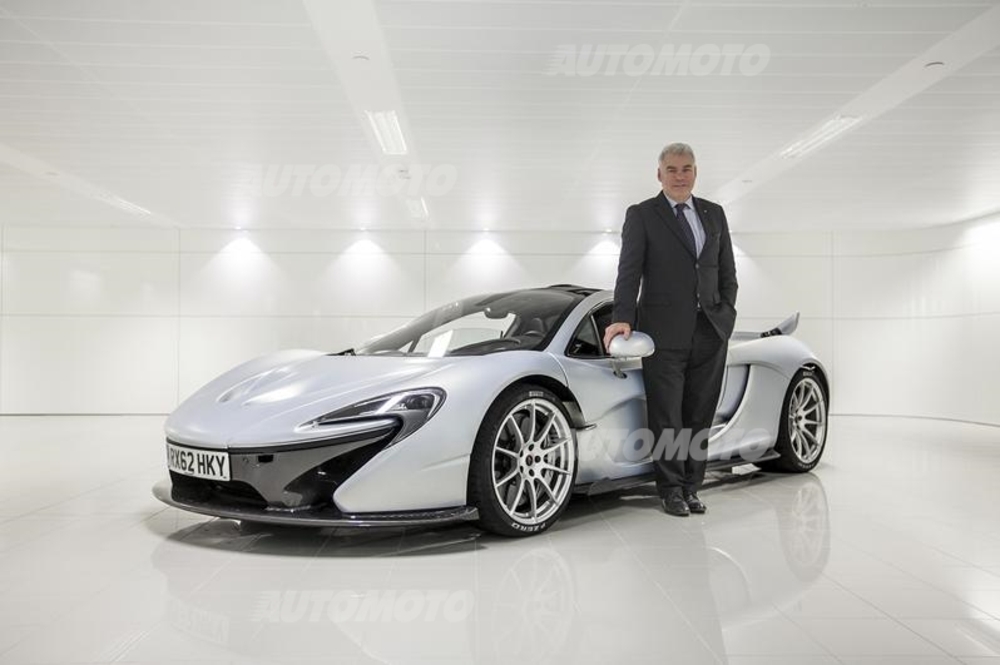Paul Mackenzie: «McLaren P1? Pensata per essere la sportiva migliore di ...