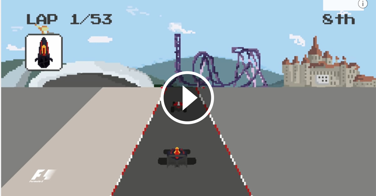 F1: la storia della stagione 2016 in 8-Bit [Video] - Formula 1 ...
