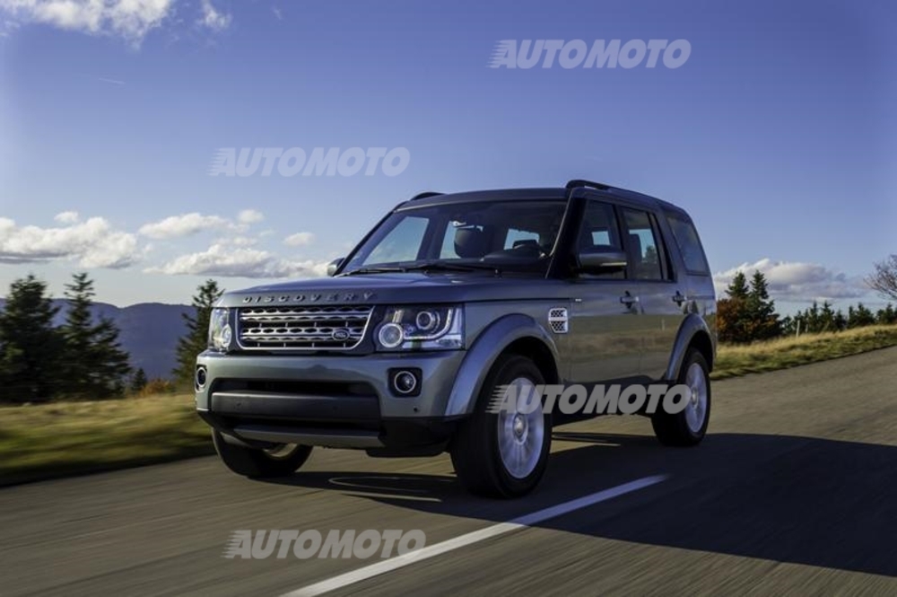 Land Rover Discovery 2014 - Prove - Automoto.it