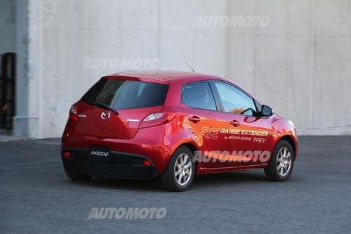 Mazda2 EV - Prove - Automoto.it