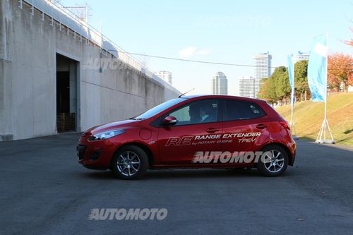 Mazda2 EV - Prove - Automoto.it