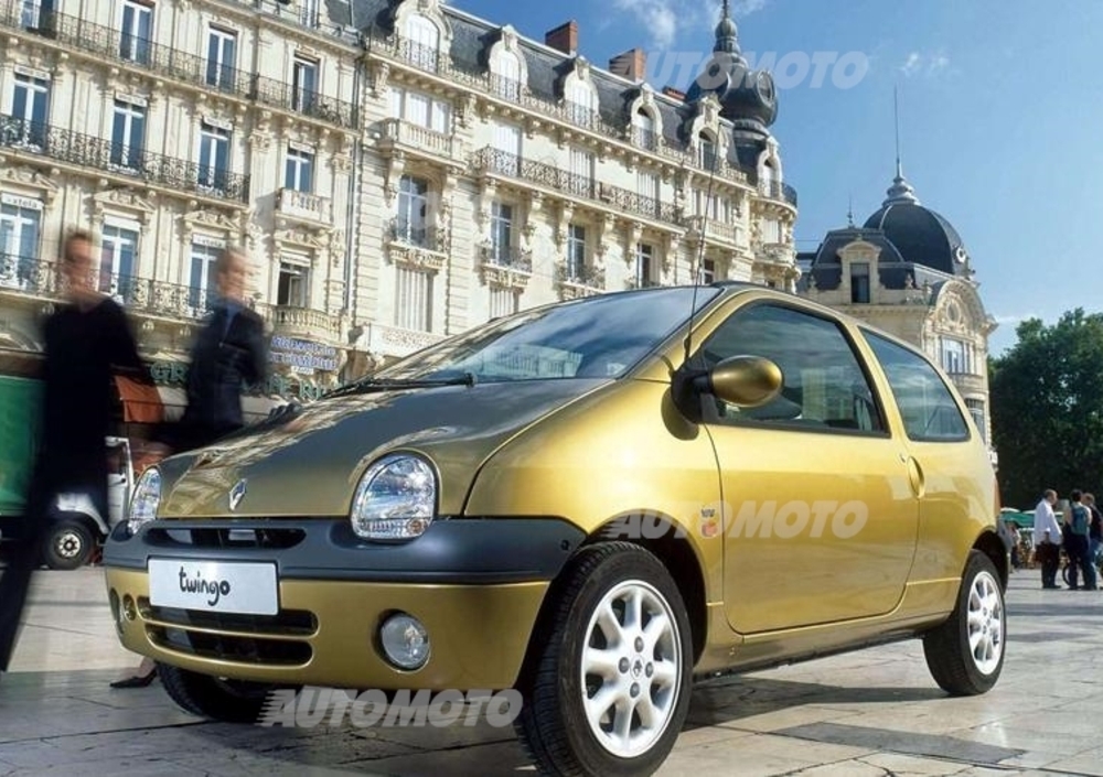 Renault Twingo: 20 anni tra tendenze e stile - News - Automoto.it