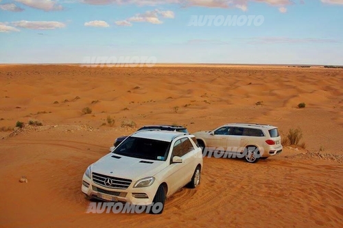 Mercedes-Benz Desert Drive: con le Stelle nel deserto tunisino - Prove ...
