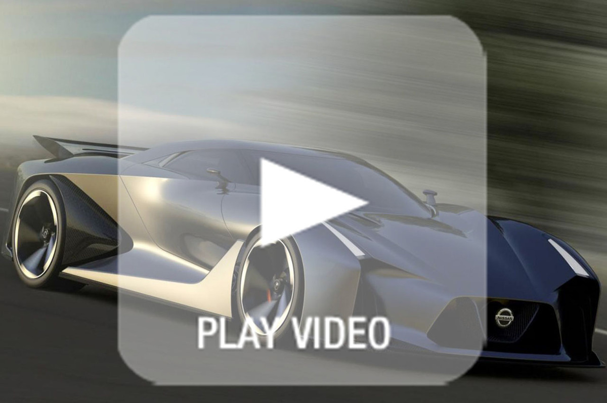 Nissan Concept 2020 Vision Gran Turismo: il design spiegato in un video ...