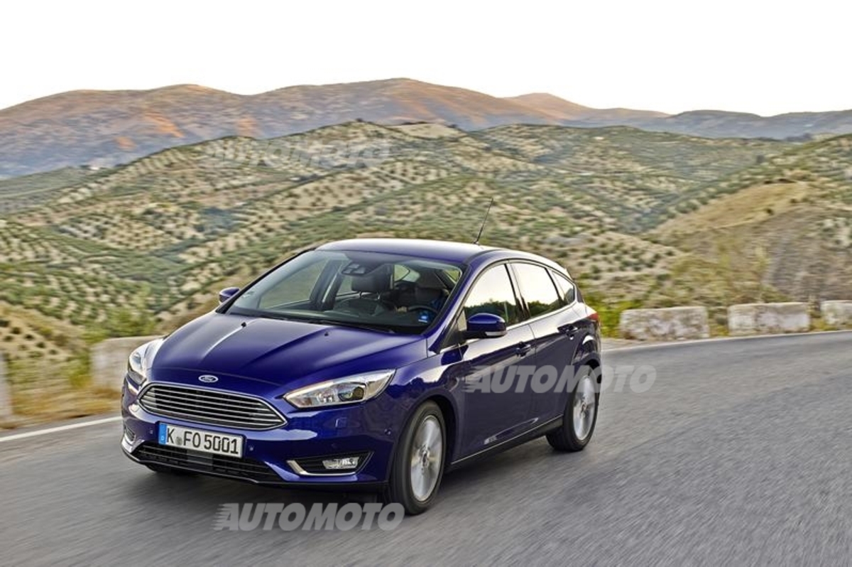 Ford Focus restyling: tutte le immagini più belle - News - Automoto.it