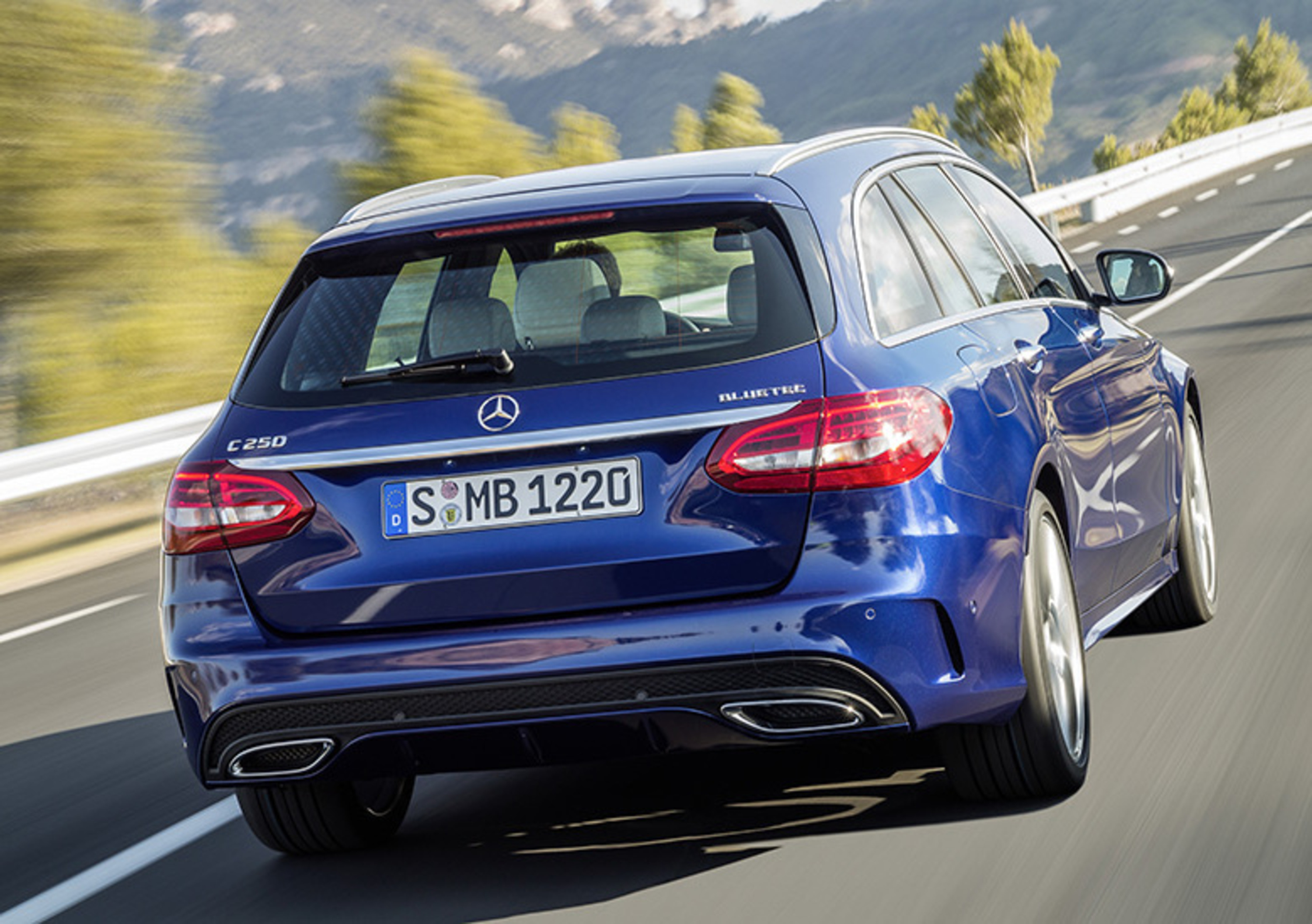 Mercedes-Benz Classe C Station Wagon - Prove - Automoto.it