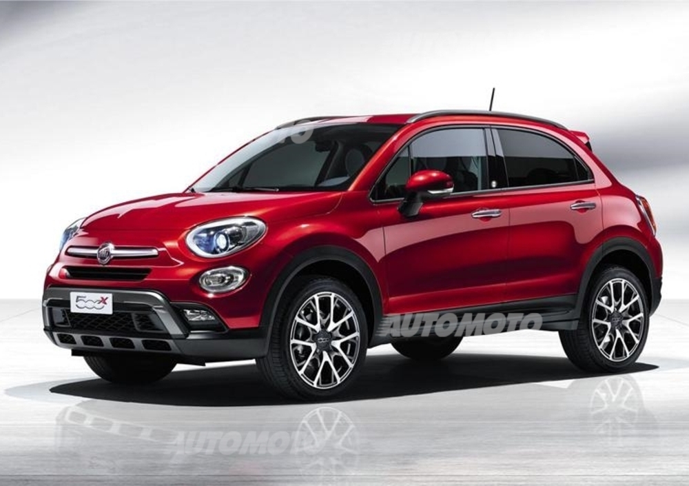 Fiat 500X Opening Edition: i prezzi e le caratteristiche del top di ...