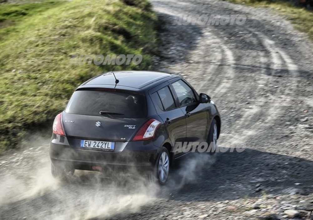 Suzuki Swift 4x4 DualJet - Prove - Automoto.it